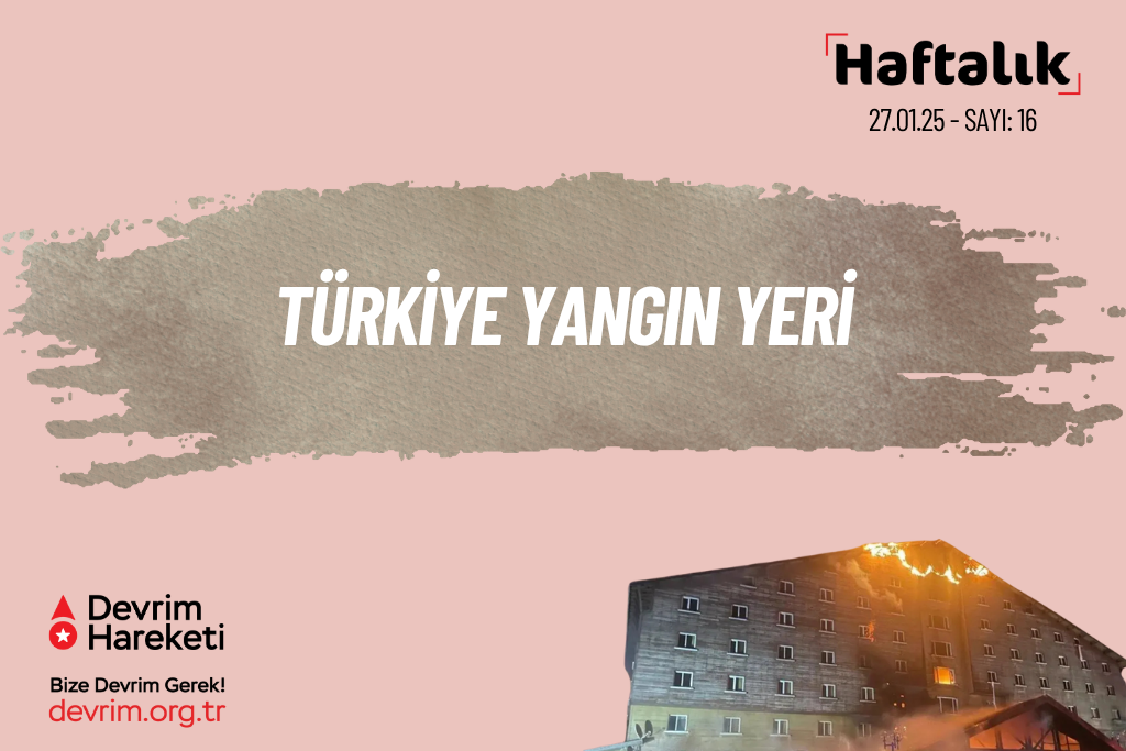 Türkiye Yangın Yeri - Devrim Partisi