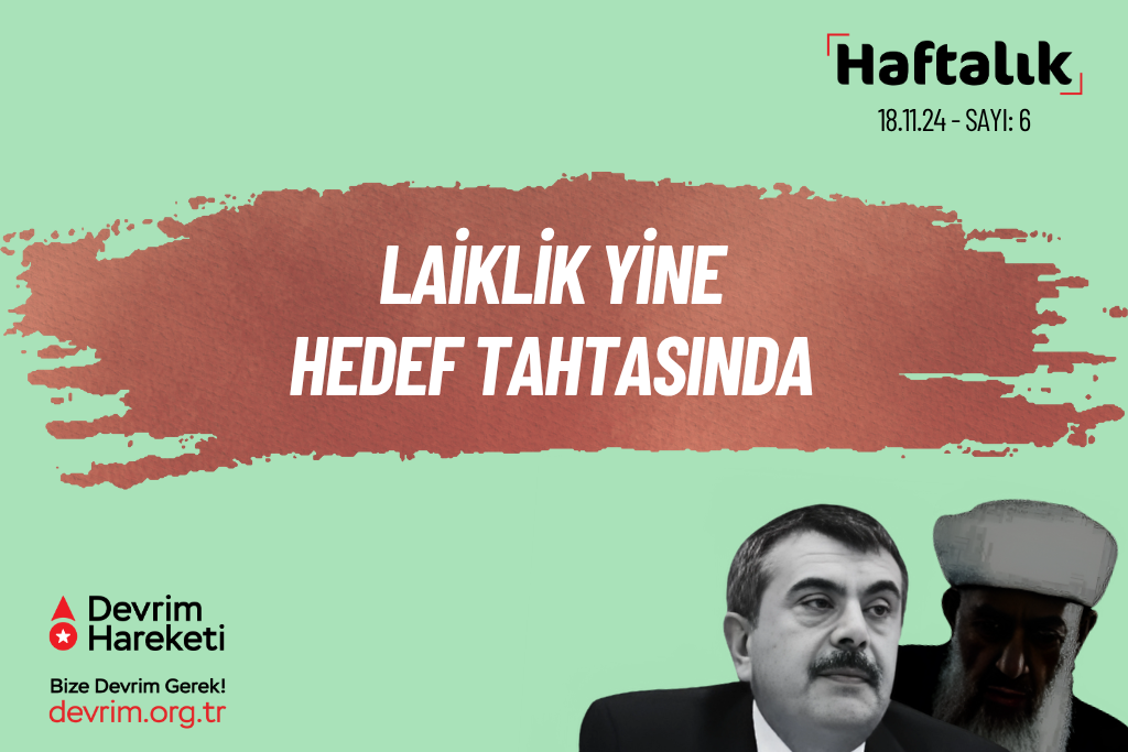 Laiklik Yine Hedef Tahtasında - Devrim Partisi